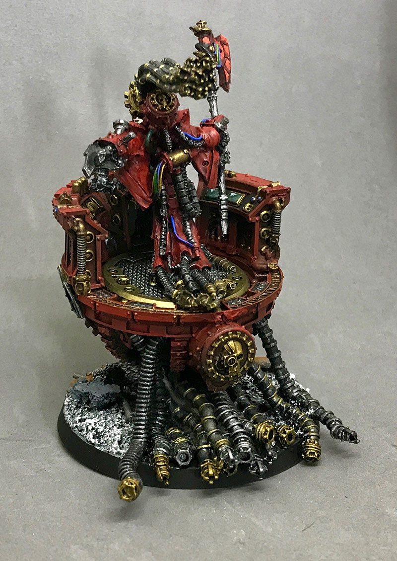 The Analogue Hobbies Painting Challenge: From ByronM: 30k Mechanicum ...