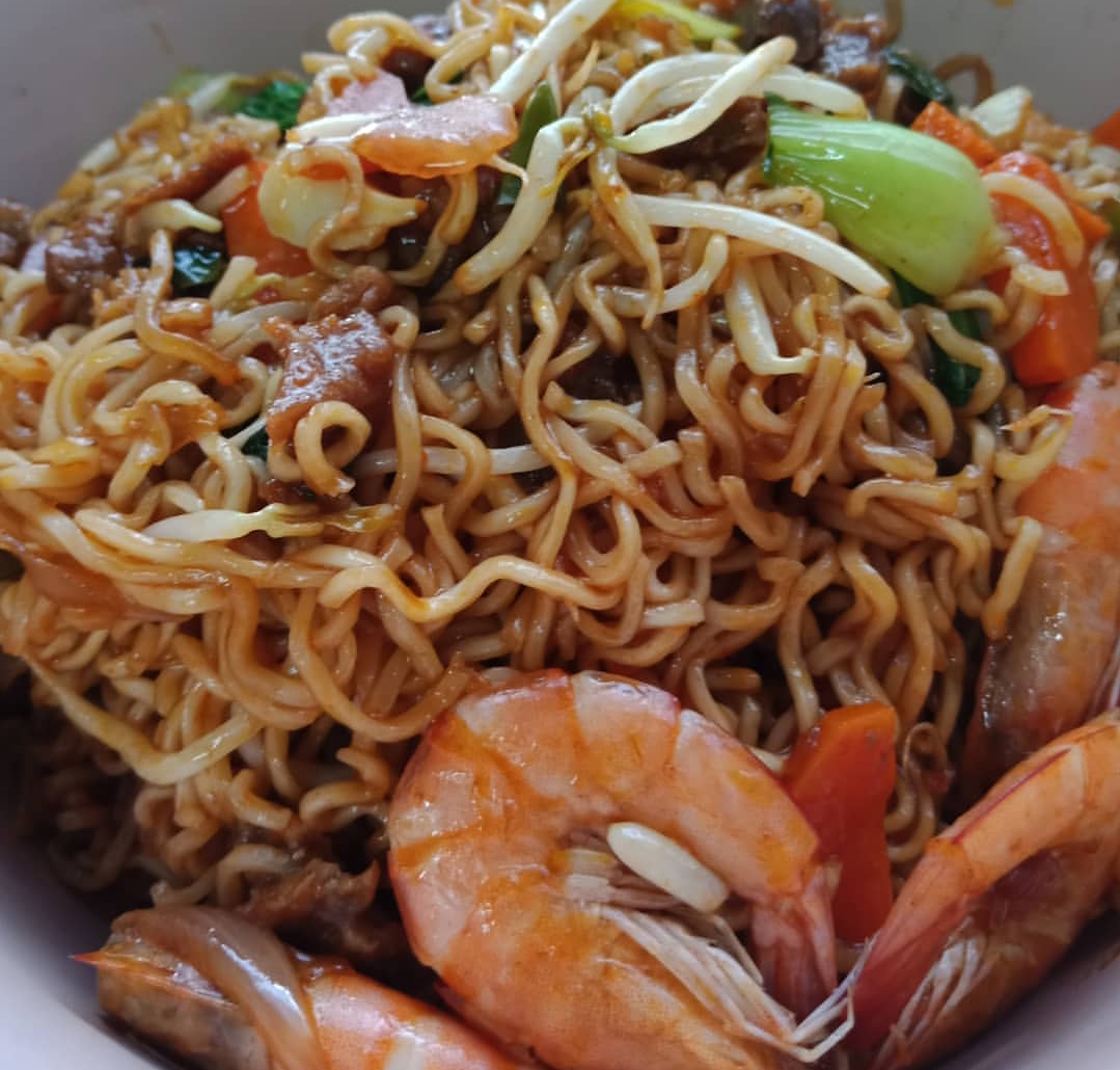 Maggi Goreng Udang