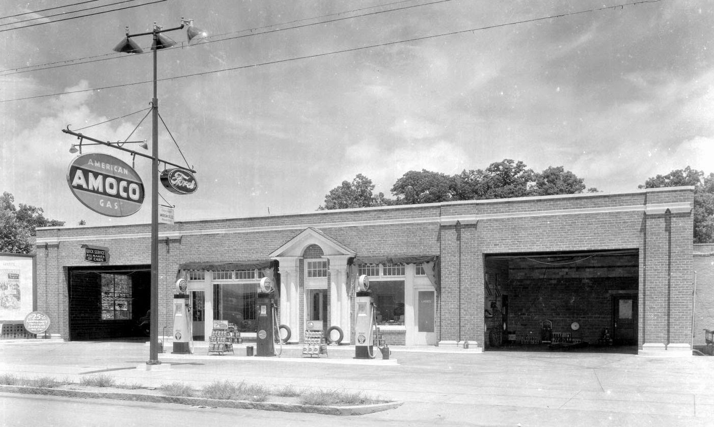 Annualmobiles: Amoco Service