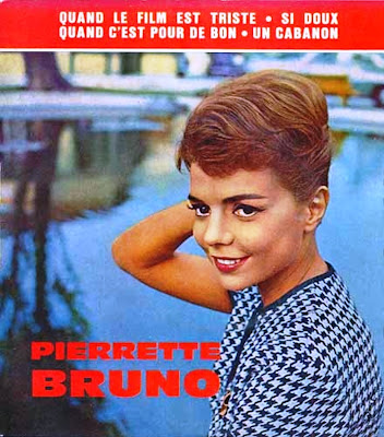 canción francesa años 50 y 60: Pierrette Bruno