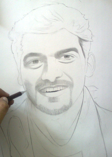 How 2 Draw A Young Boy » Pencil Portrait Drawing