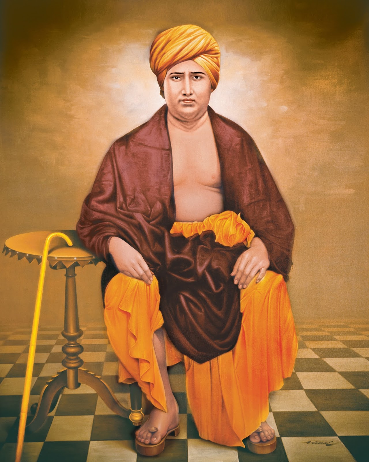 Swami Dayanand Saraswati Biography