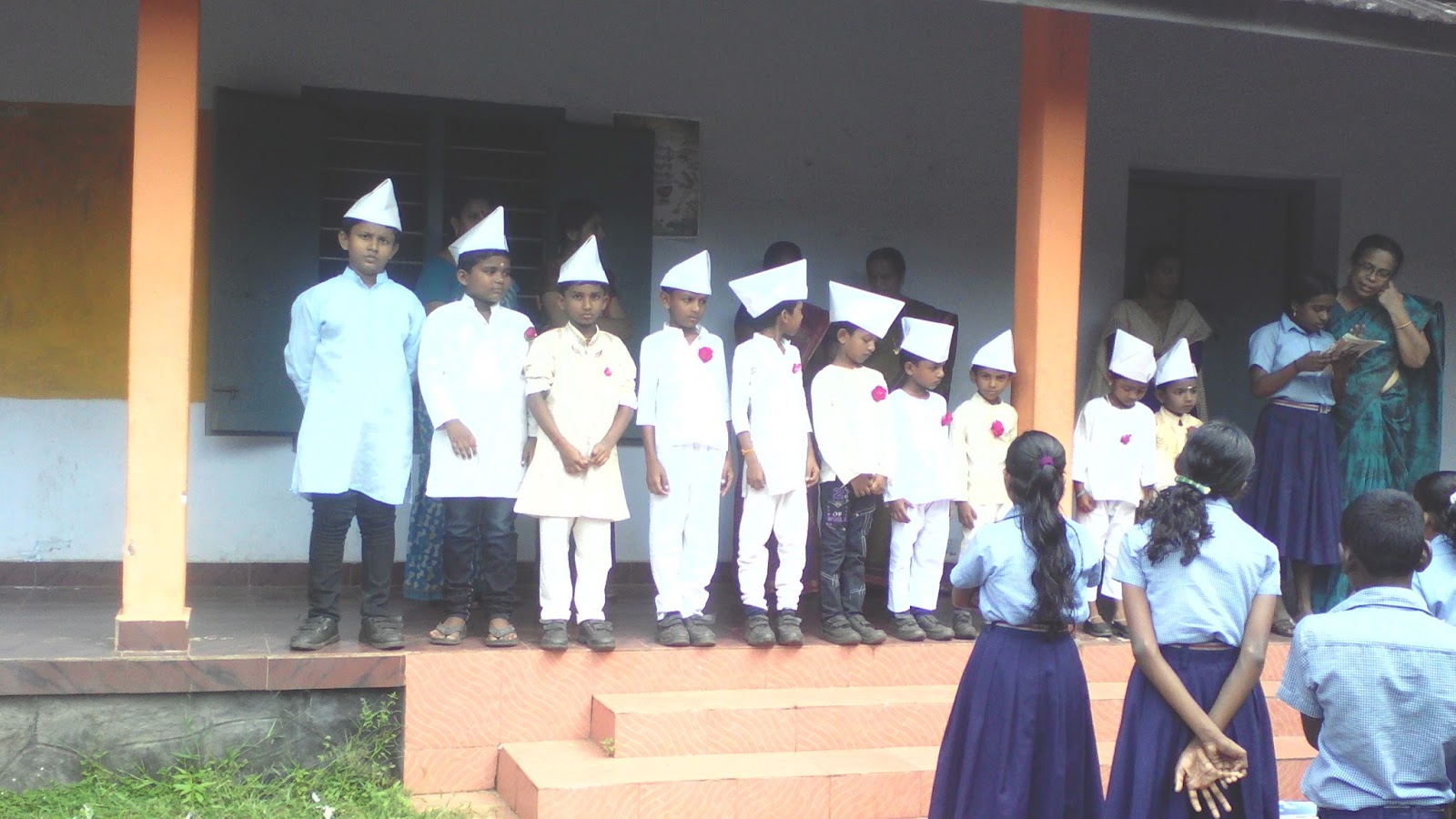 Govt.U.P.School Pallom,Kottayam: നവംബർ 14 ശിശുദിനം - Rally