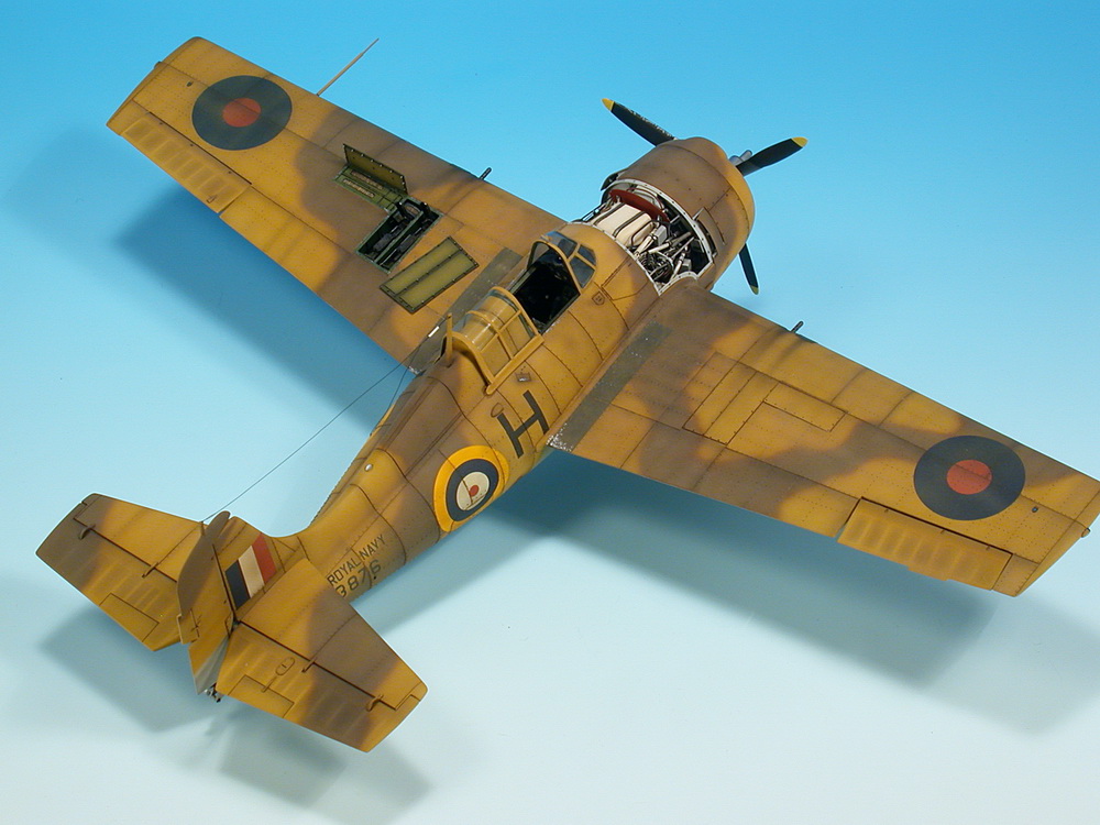Diego Quijano Scaleworks: The “Wildcat/Martlet” work: Tamiya 1/48.