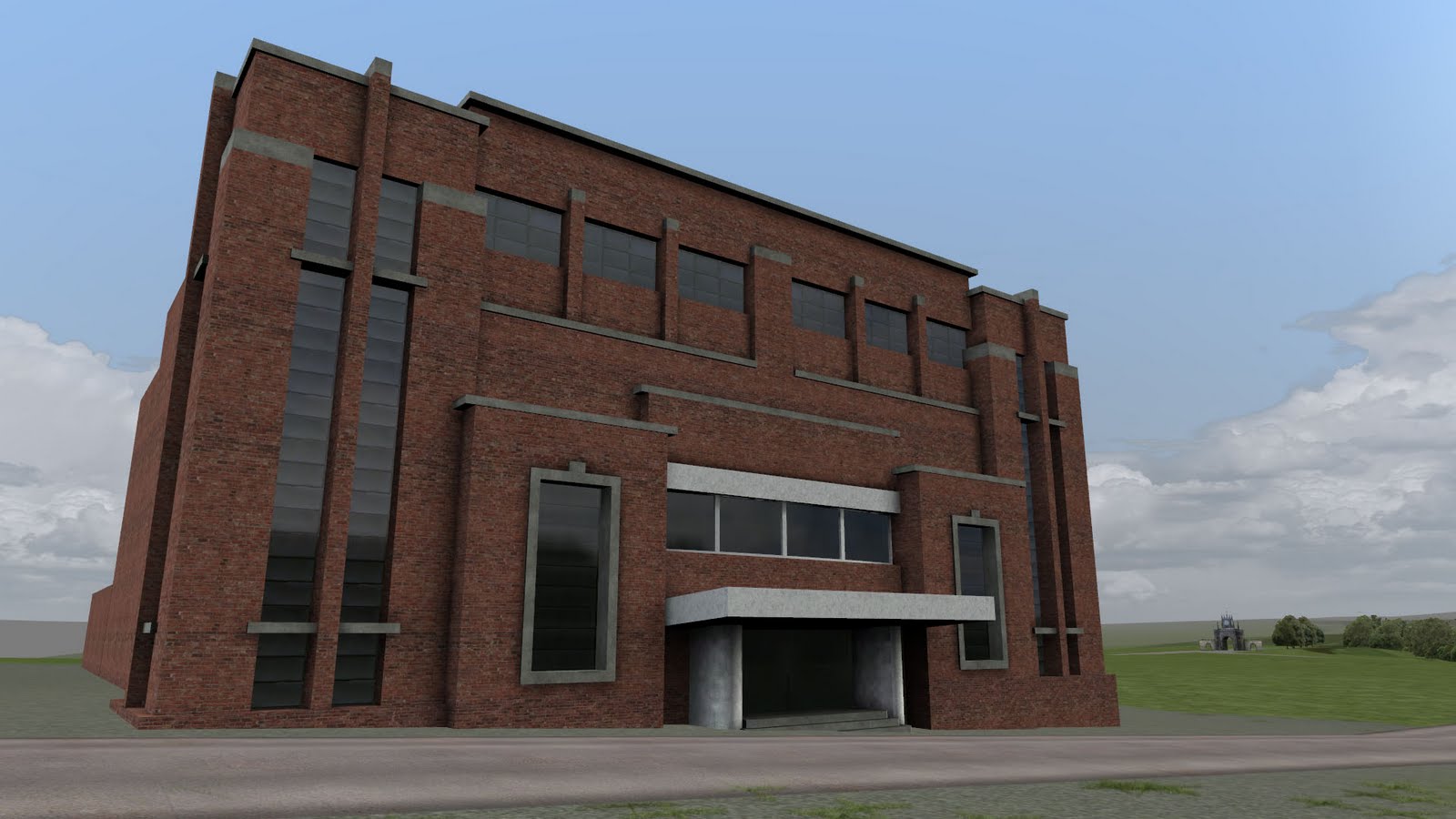 Weardale & Teesdale Railway: Bishop Auckland Odeon