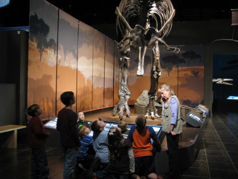 The Science Museum Field Trip