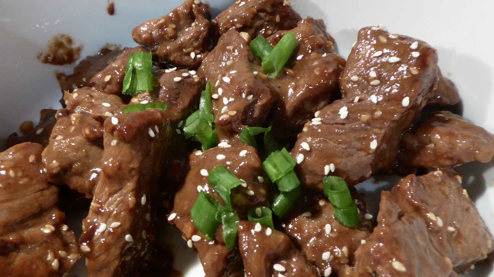 Asian Soy-Sesame Steak Bites - Clever Nutrition