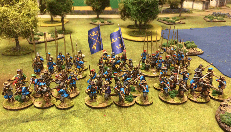 Dalauppror: Swedish TYW Company for the Pikeman´s Lament