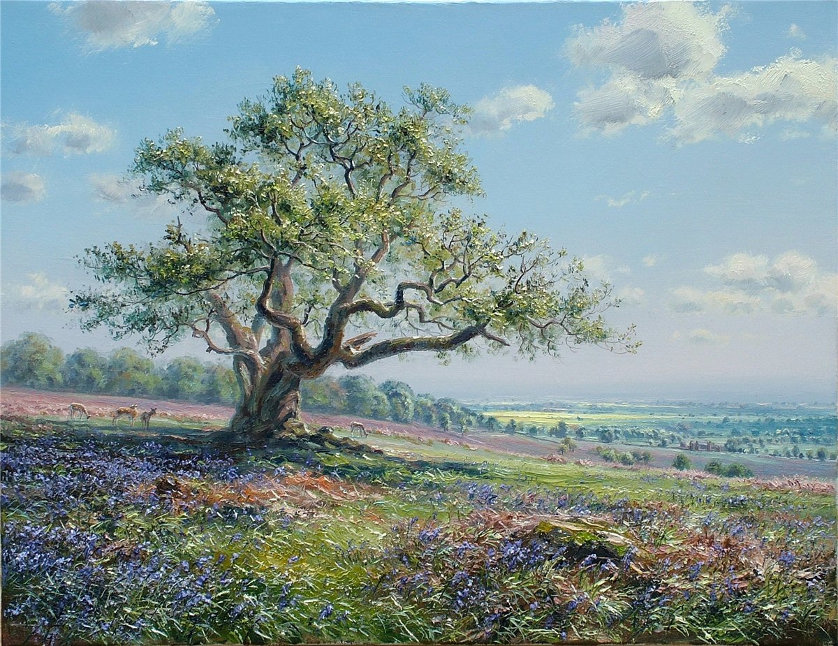 Rex Preston, 1948 | Abstract Landscape painter | Tutt'Art@ | Pittura ...