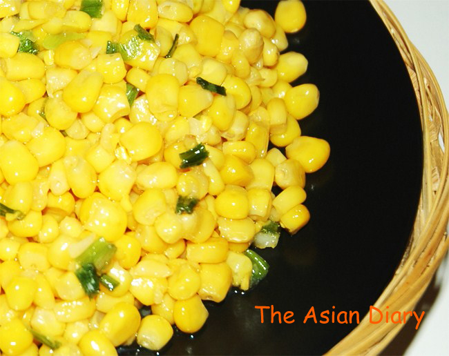 The Asian Diary: Stir-Fried Corn Local Style (Poat Chhar)