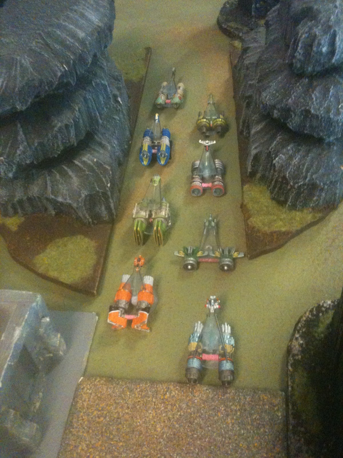 Hitting on a Double 1: Star Wars - Pod Racing Night.