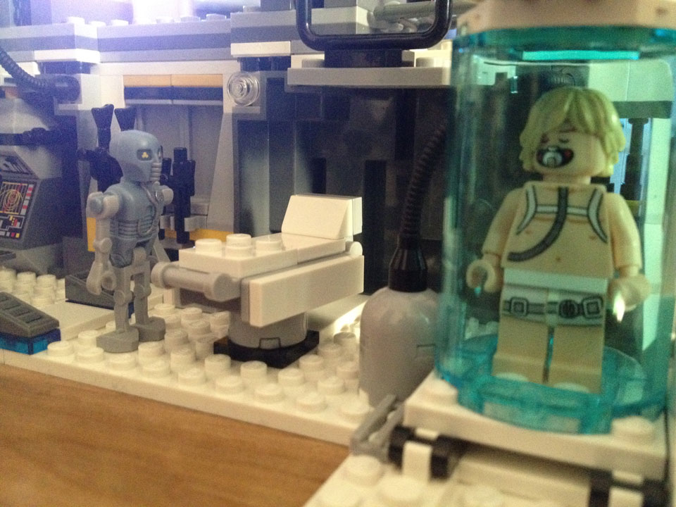 Fully Jointed Play Figures: Lego Star Wars Hoth Echo Base