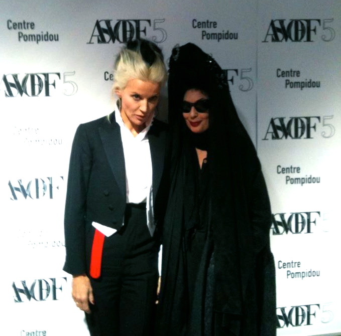 INTERNATIONAL LUXURY CONSULTING: ASVOFF PARIS 2012 ..DIANE PERNET with ...