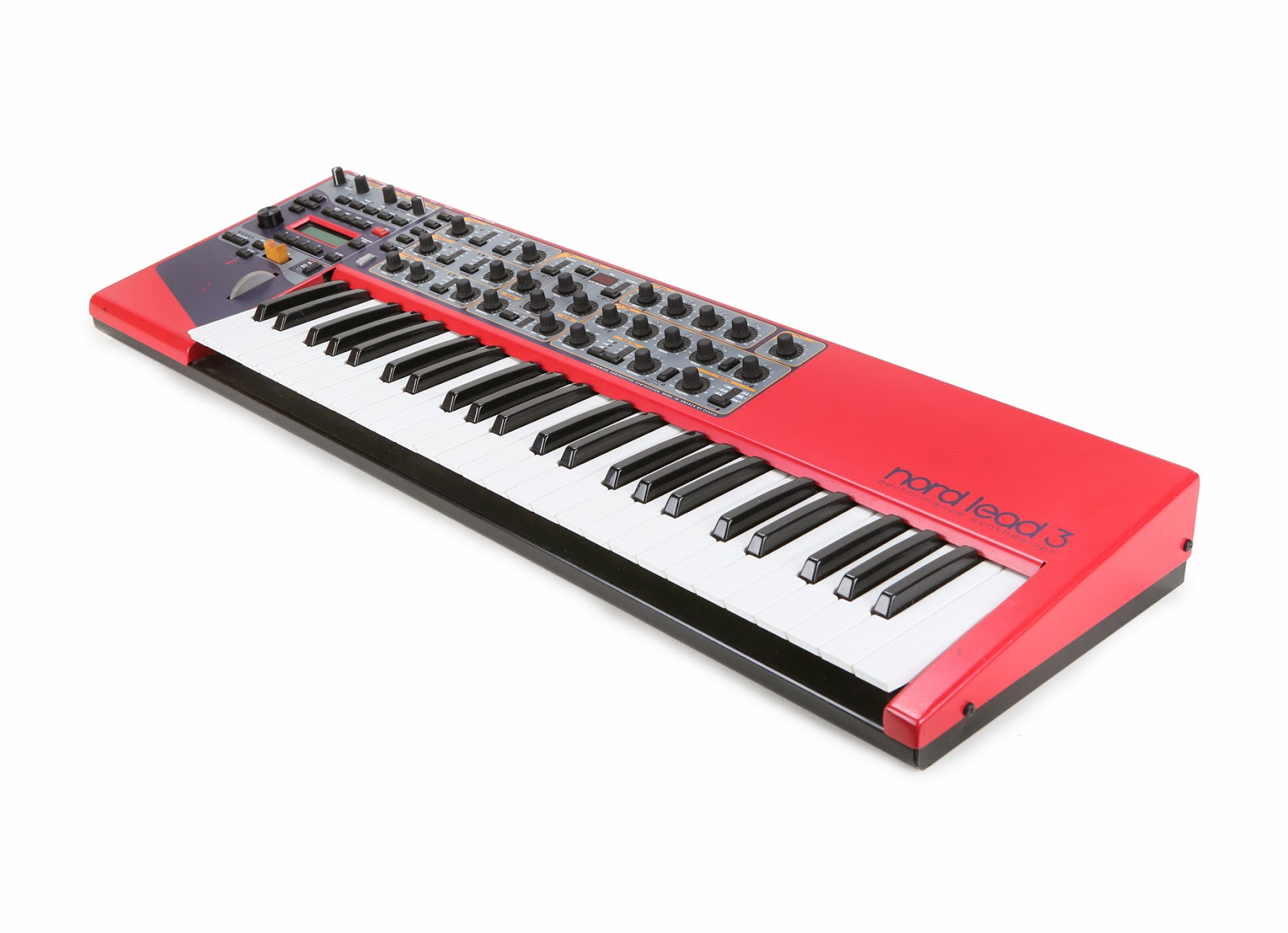 MATRIXSYNTH: Clavia Nord Lead 3 Virtual Analog Synth SN NC01189