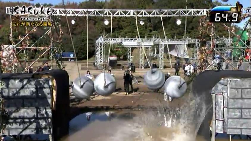 Rambling Rican: Sasuke Rising (28) Spoilerific Review