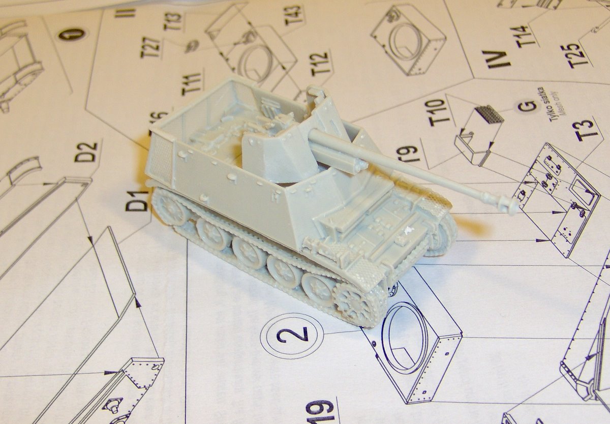 Gulumik Military Models: Marder IID 1/76 Milicast