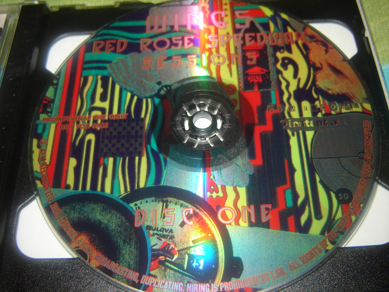 Beatle Collector: PAUL McCARTNEY & WINGS - RED ROSE SPEEDWAY SESSIONS ...