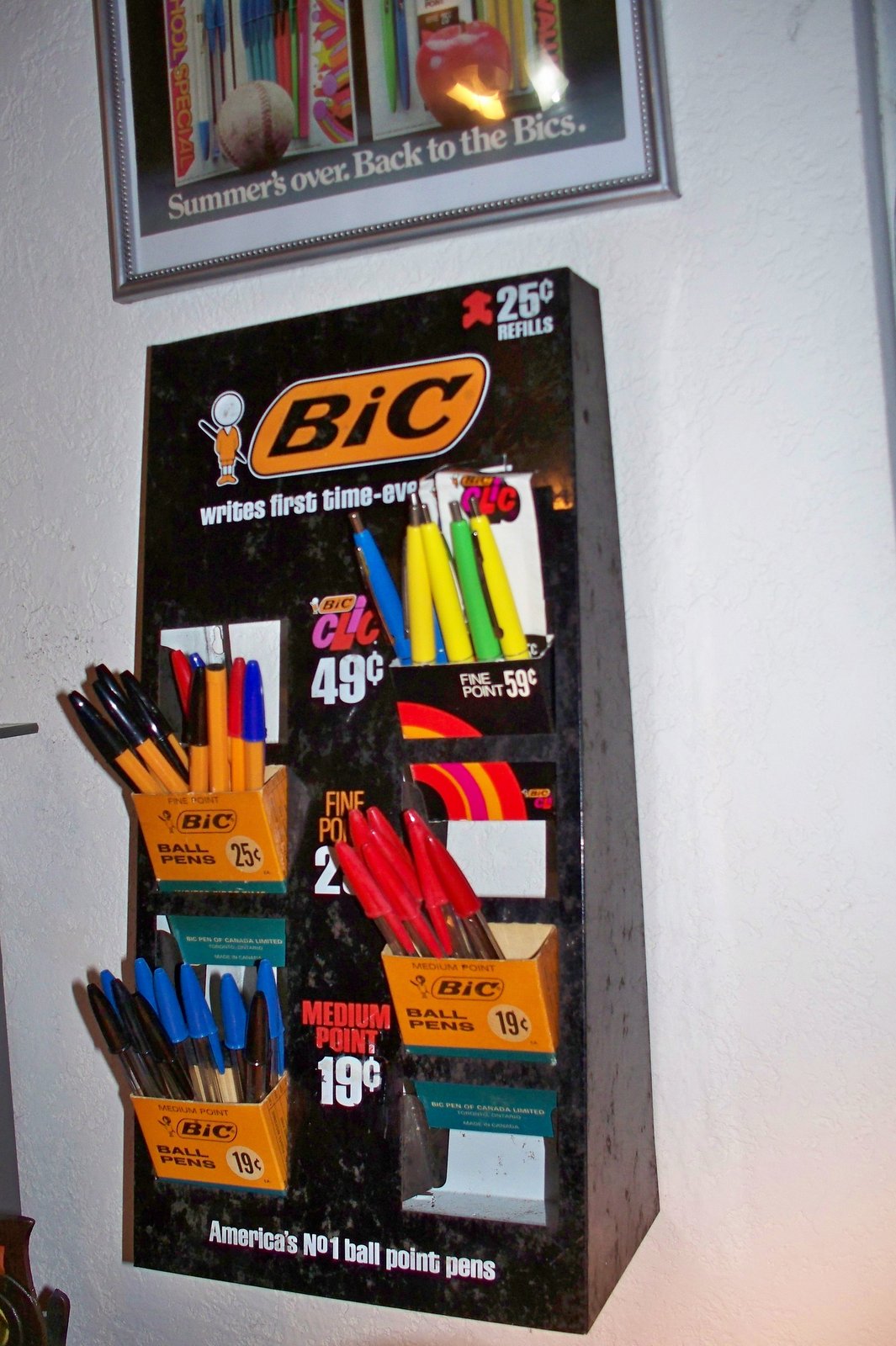 My Supply Room: BIC Update