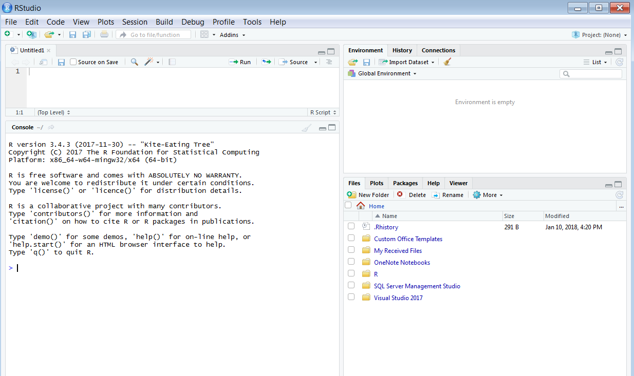 Infor BI Tips & Tricks: Introduction to R - Part 1 : R Basics