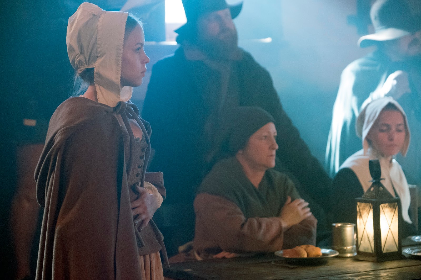 Why Run to the TARDIS: "The Salem Witch Hunt" Promo Pics