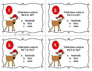Mrs. Hankinson's Class: Christmas Math Centers
