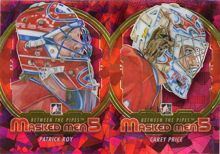 MY HOCKEY CARD OBSESSION: BEHIND THE MASKS - Masked Men 5