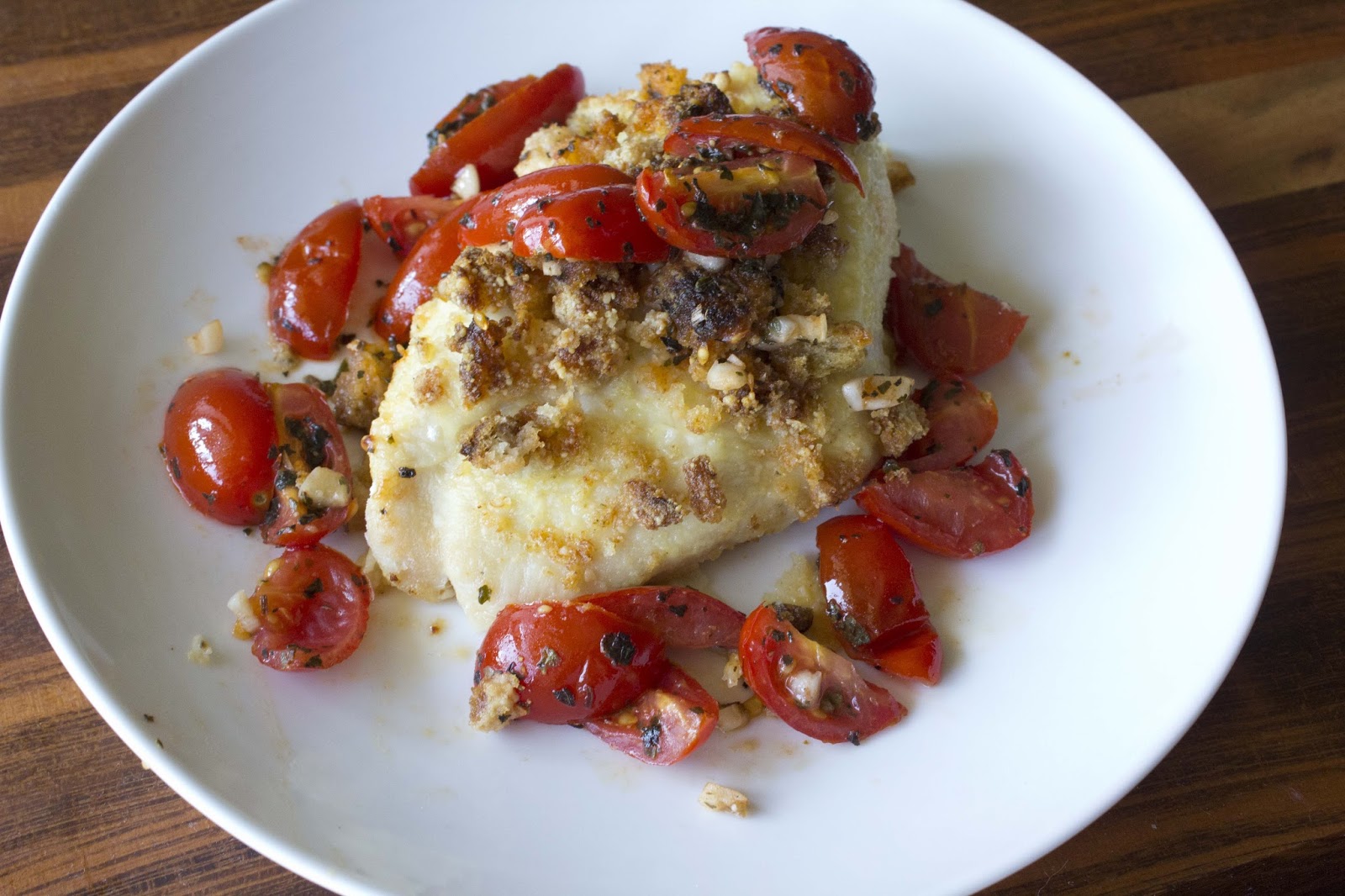 Bruschetta Chicken - Cooking in Socks