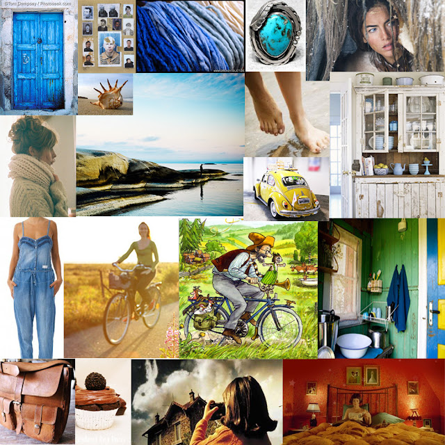 Colorful Minds: Moodboard - Myself