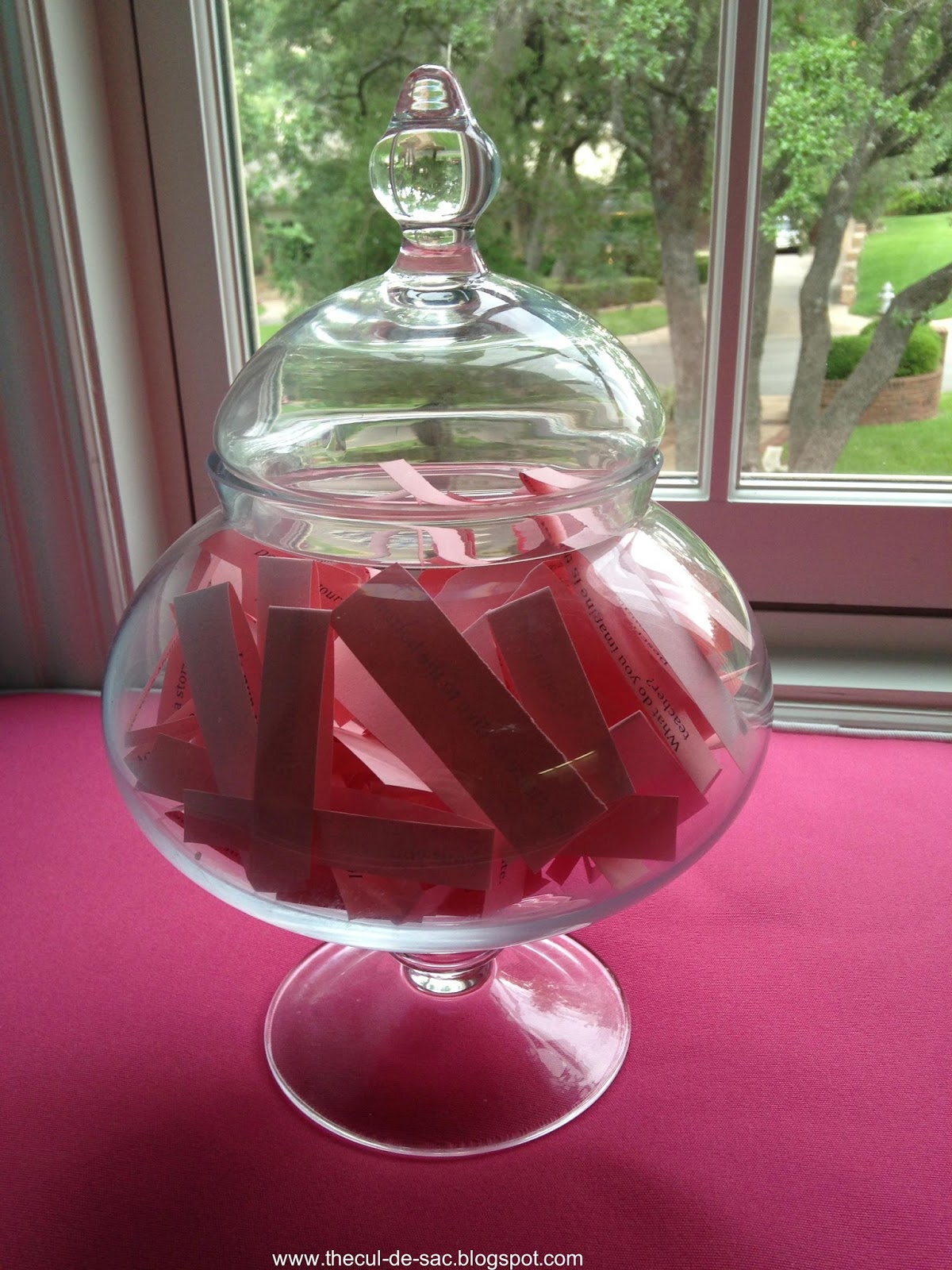 The Cul de sac 85 Days Of Summer Writing Prompts For My Daughter the-cul-de-sac-85-days-of-summer-writing-prompts-for-my-daughter