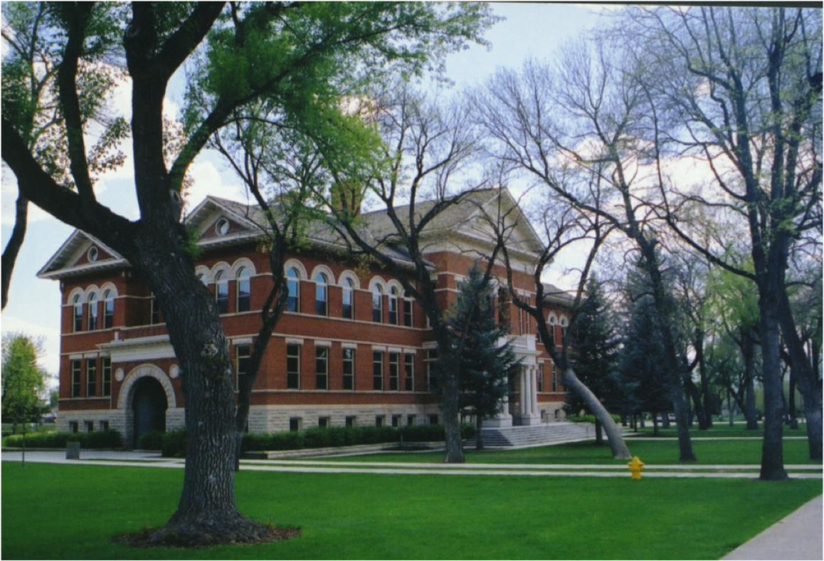 Snow College President: Noyes Building