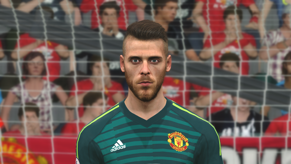 pes-modif: PES 2017 De Gea face by Youssef Facemaker