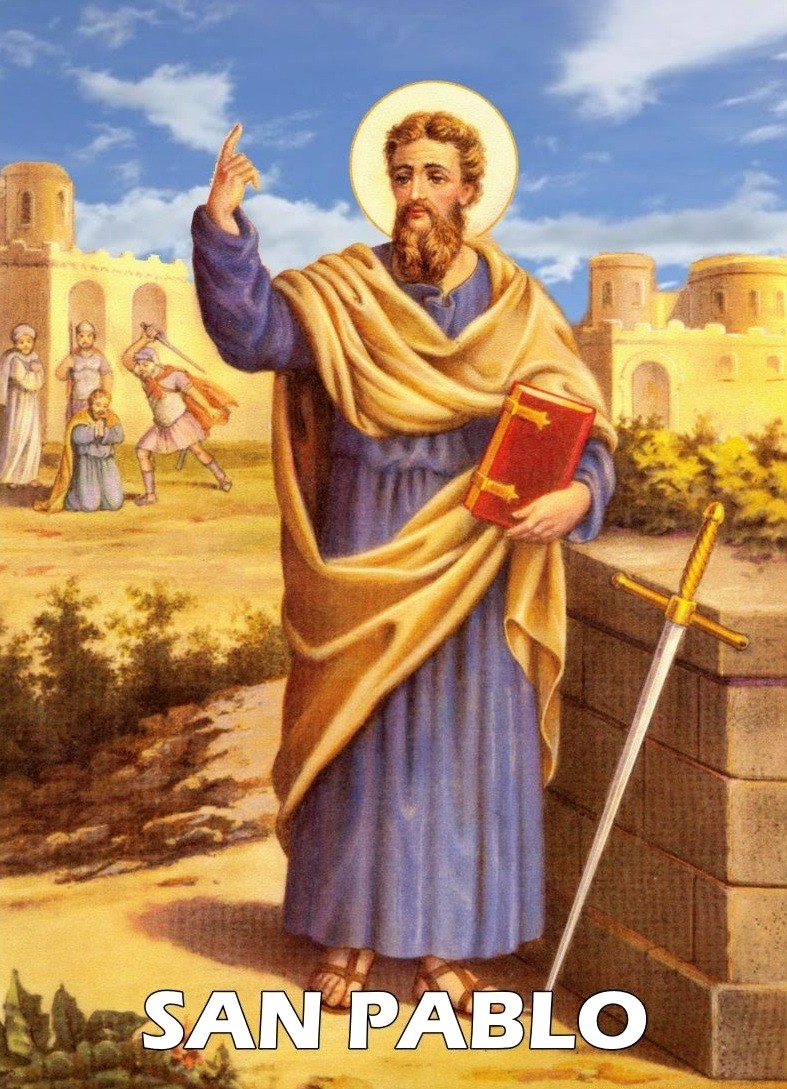 Apostolado Mariano: SAN PABLO APÓSTOL