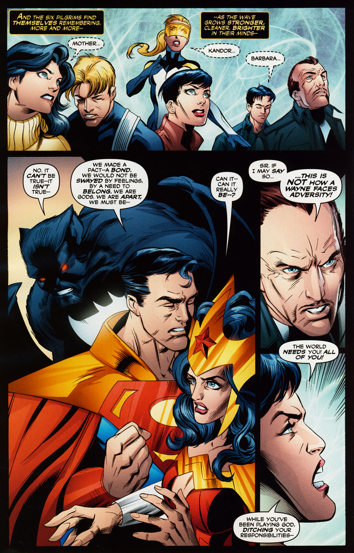 Read online Trinity (2008) comic - Issue #38