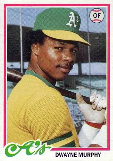 1978 Baseball Card Update: Straight A's...NOT