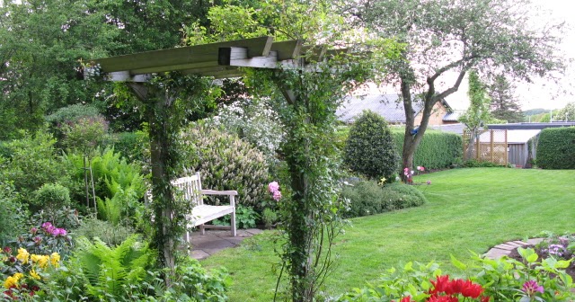 STRIKINGES HAVE: Jamen dog: en 2. plads til fru Hansens have