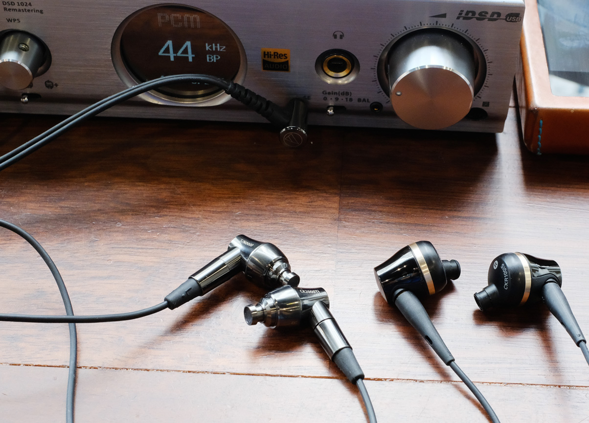 Sandal Audio: オーディオテクニカ ATH-AP2000Ti ATH-CK2000Ti ATH-CM2000Ti の試聴レビュー
