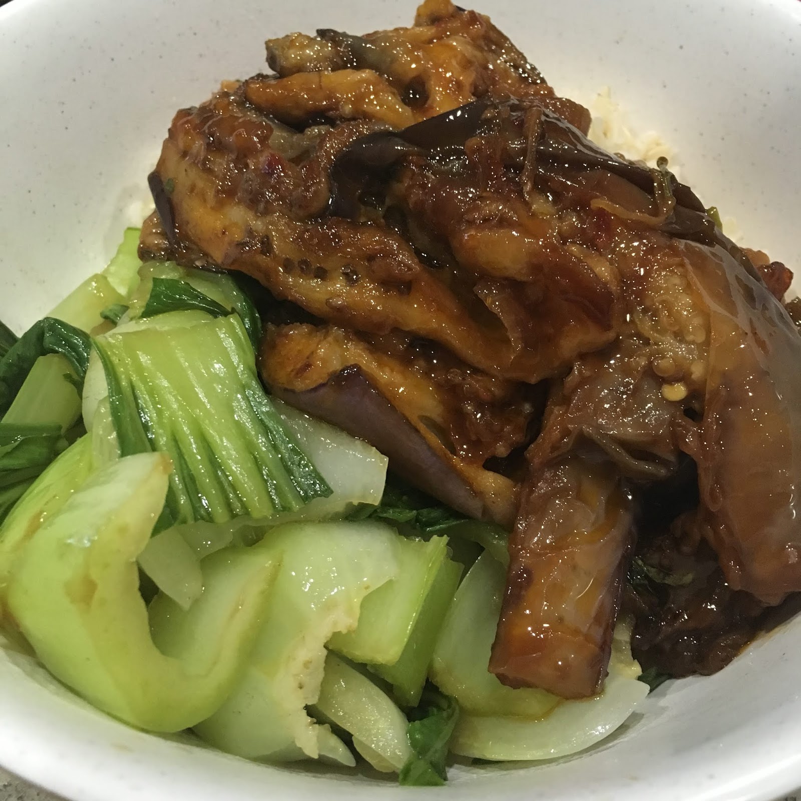 Vegans Have Superpowers: Red-Cooked Eggplant (Hongshao Qiezi)