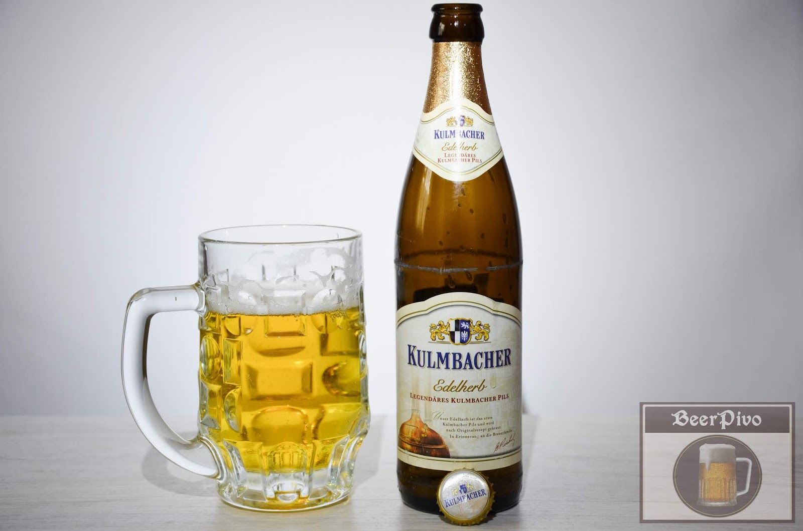 BeerPivo : Пробуем "Kulmbacher" Edelherb (18+)
