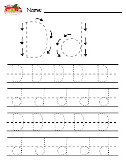 Have Fun Learning English: The letter D
