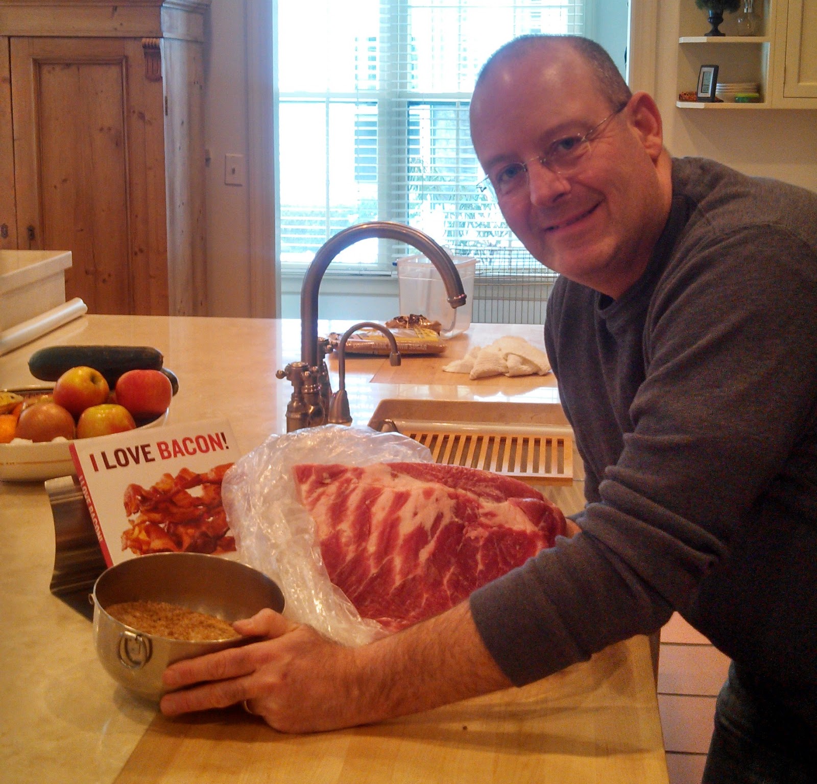 My Life With Bacon: First Home Cured Bacon