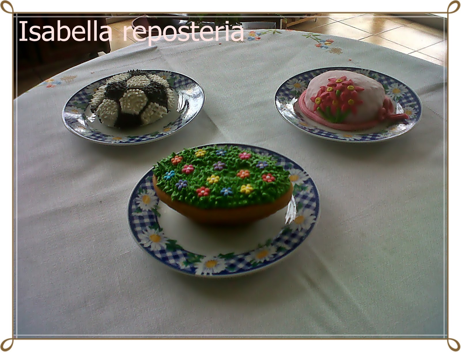 -Isabella-: Mini tortas o tortas individuales