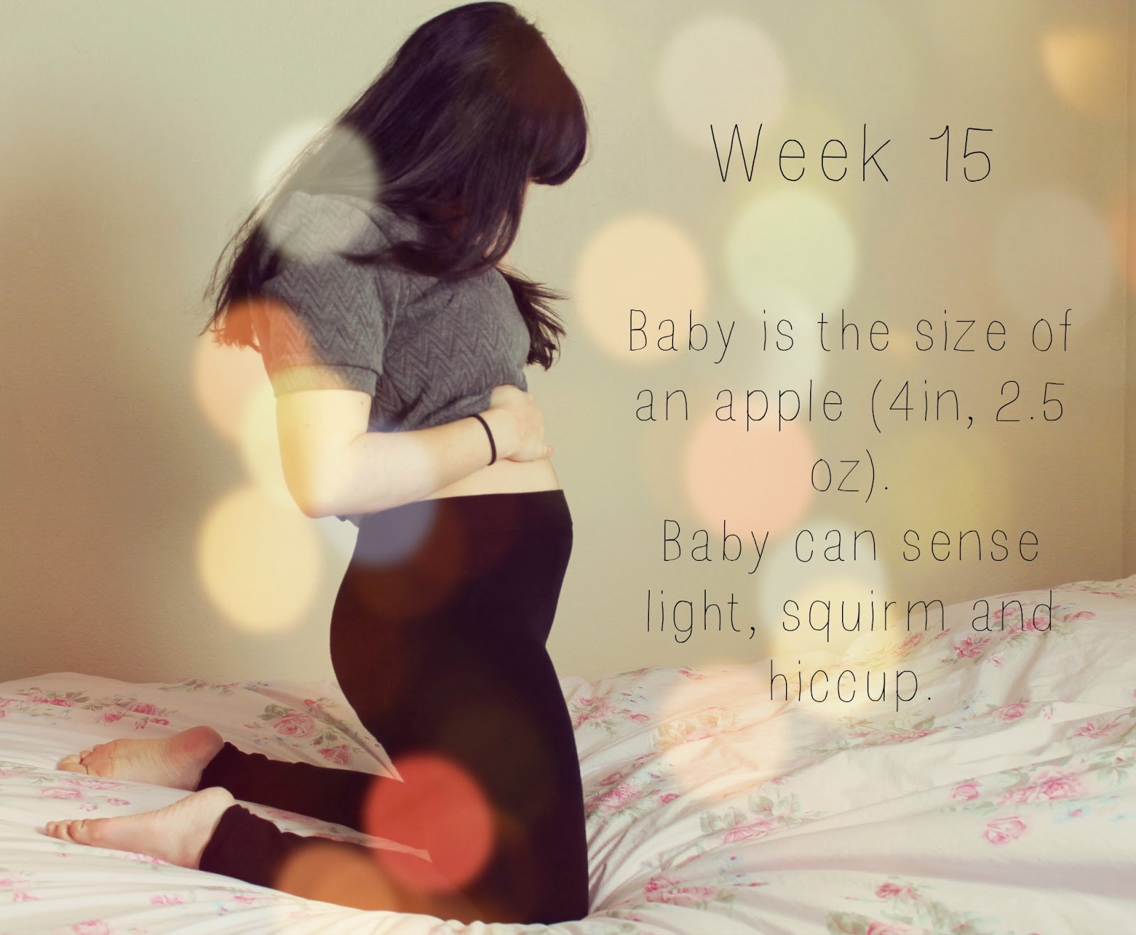Jay, Baby and me.: Week 15 #Bumpdate (almost 4 months and no weight ...
