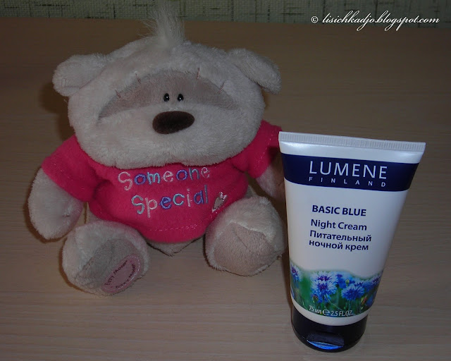Basic Blue Night Cream Lumene Питательный ночной крем с экстрактом ...
