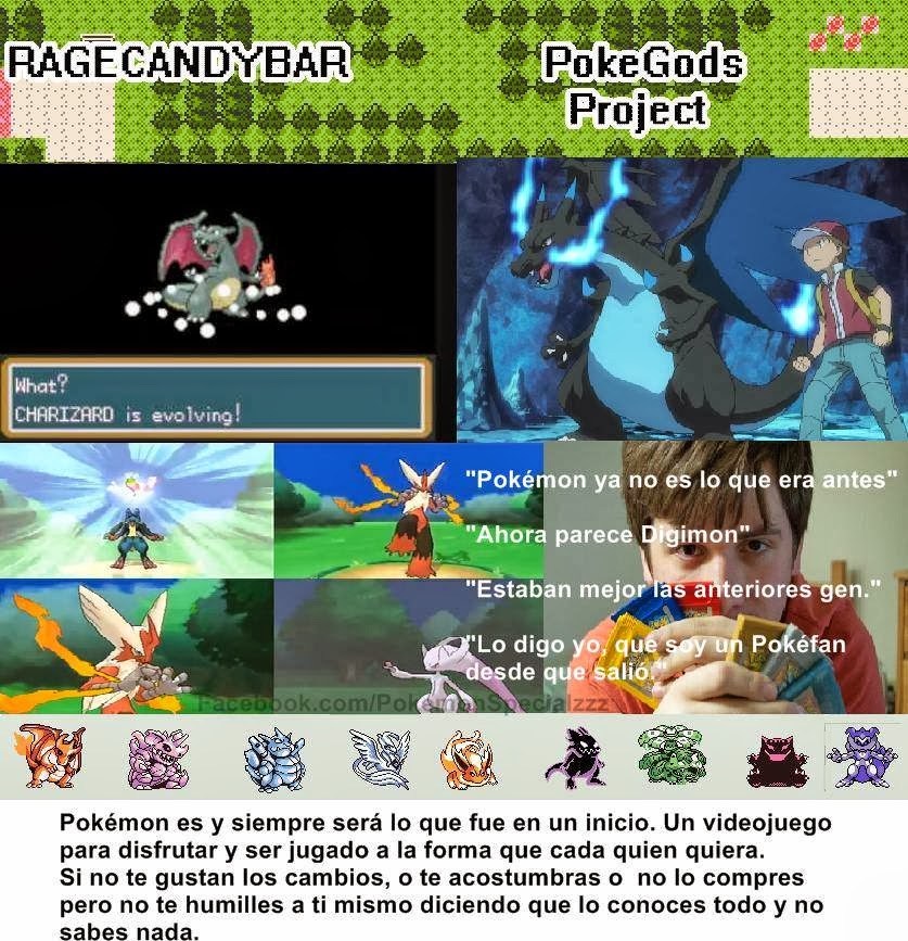 Mundo distorsión : Pokegods