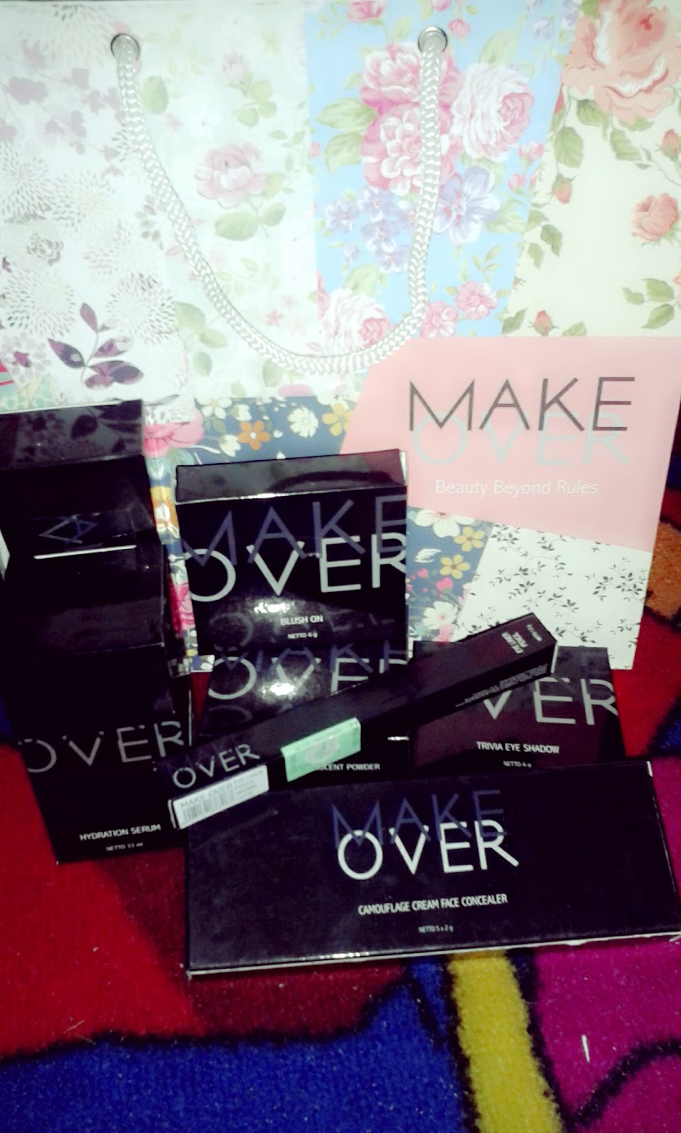 LIFE , BEAUTY , AND MEMORIES: Brand Make Over Indonesia