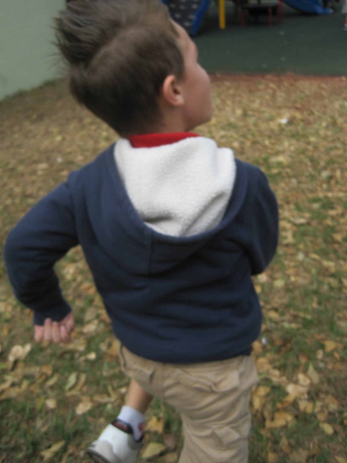 The Grove Guy: CHASING CHILDREN