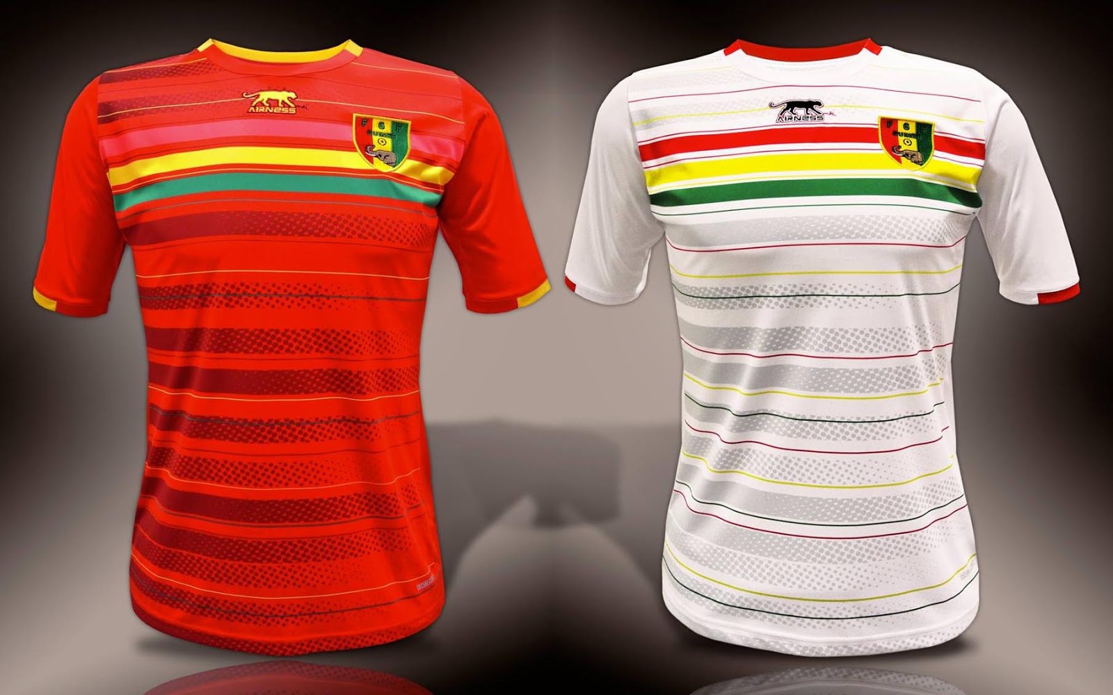 2015 Africa Cup of Nations Kits - Footy Headlines