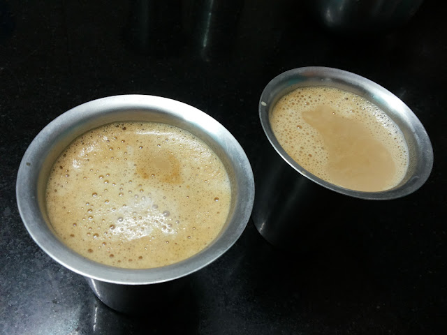 Eat Pray and Cook: Filter Coffee - Love for "Filter Kaapi"..