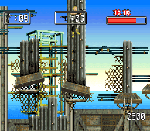 Super Adventures in Gaming: Waterworld (SNES)