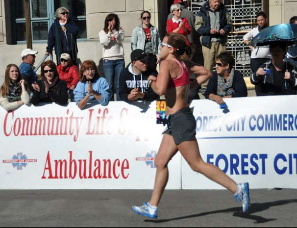 Creating Momentum!: Steamtown Marathon. Scranton PA. 10/12/14